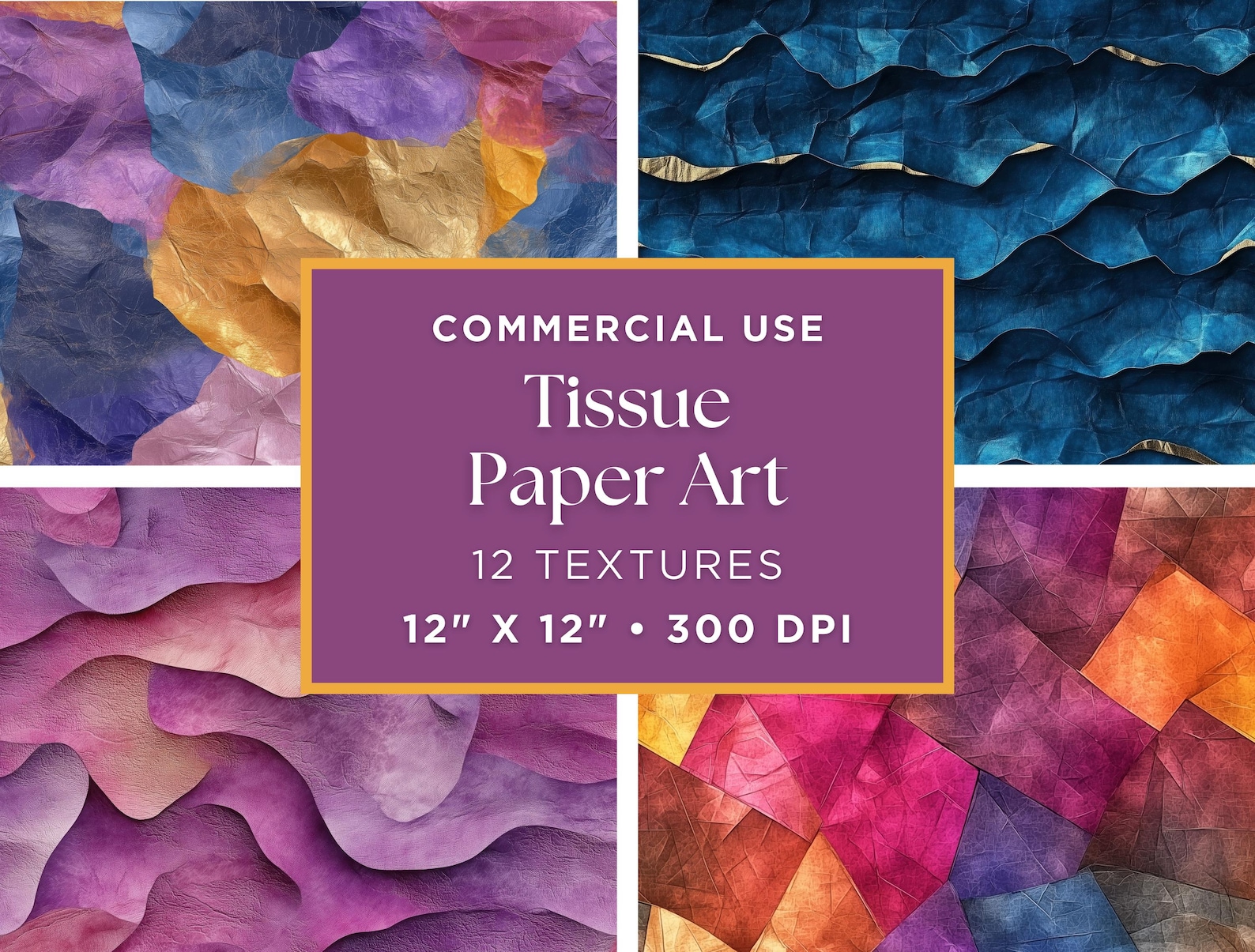 Luxury Designer Tissue Paper | Luxury Printed Tissue Paper | Tissue ...