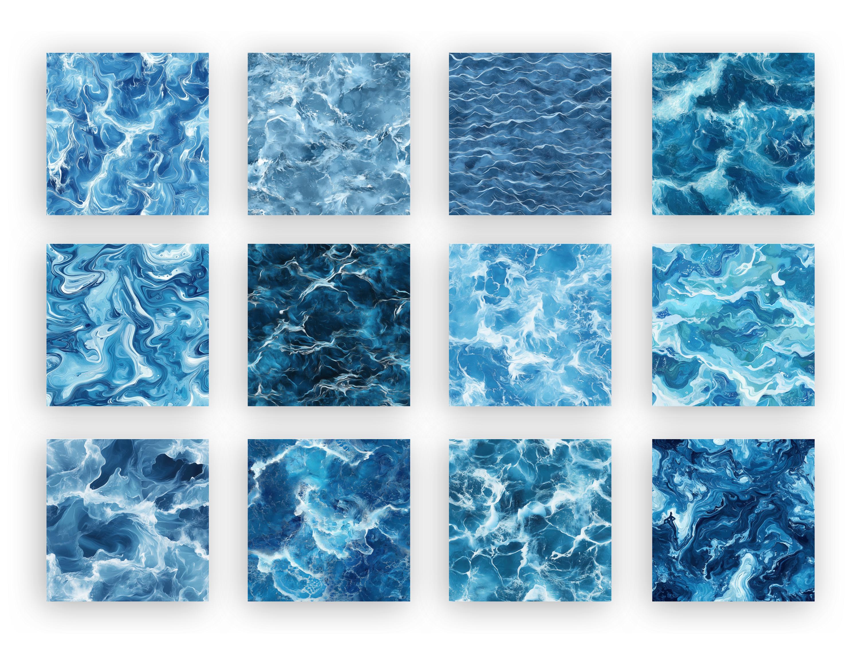 Nautical Digital Paper, 12 X 12 Seamless Patterns for Scrapbooking ...