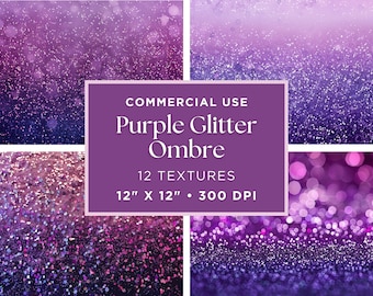 Chunky Glitter Digital Paper, High Resolution Glitter Digital Paper ...