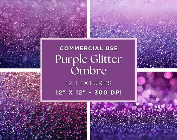 Chunky Glitter Digital Paper, High Resolution Glitter Digital Paper ...
