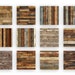 Wood Grain Planks Digital Paper Natural Wood Digital Paper Wood Plank ...