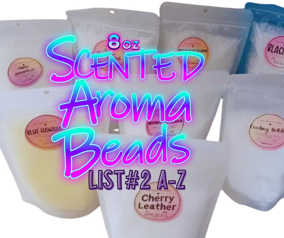 8 Oz. Scented Aroma Beads List#2 - Etsy