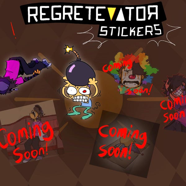 Regretevator - Etsy