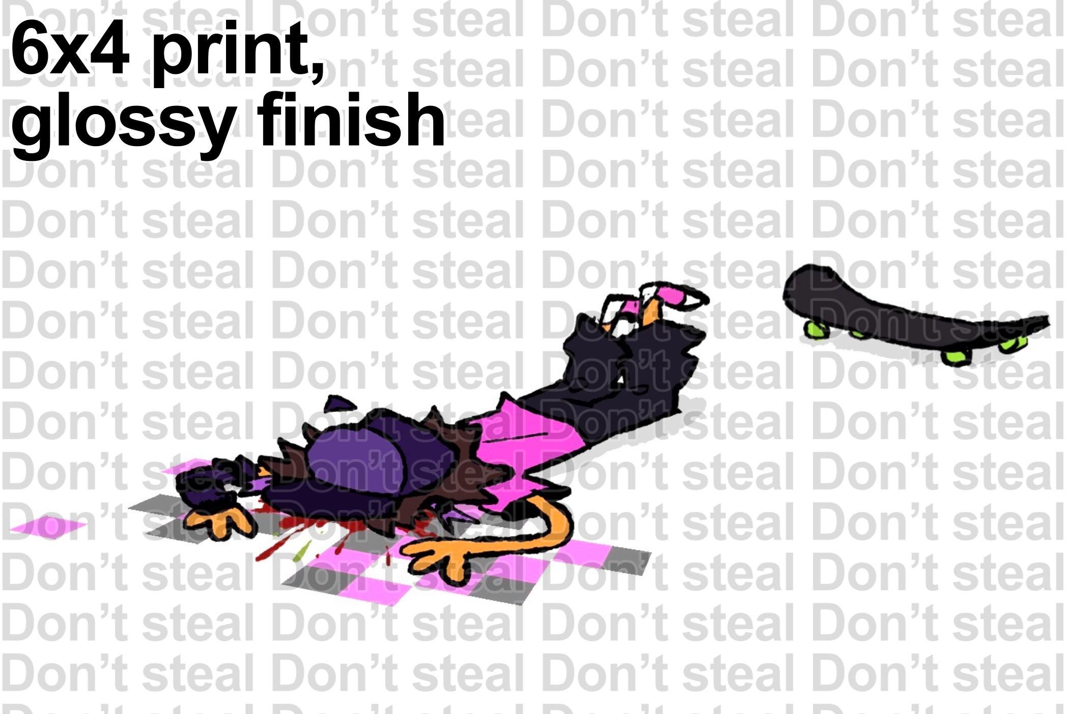 Regretevator Character Prints - Multiple Options! - Etsy