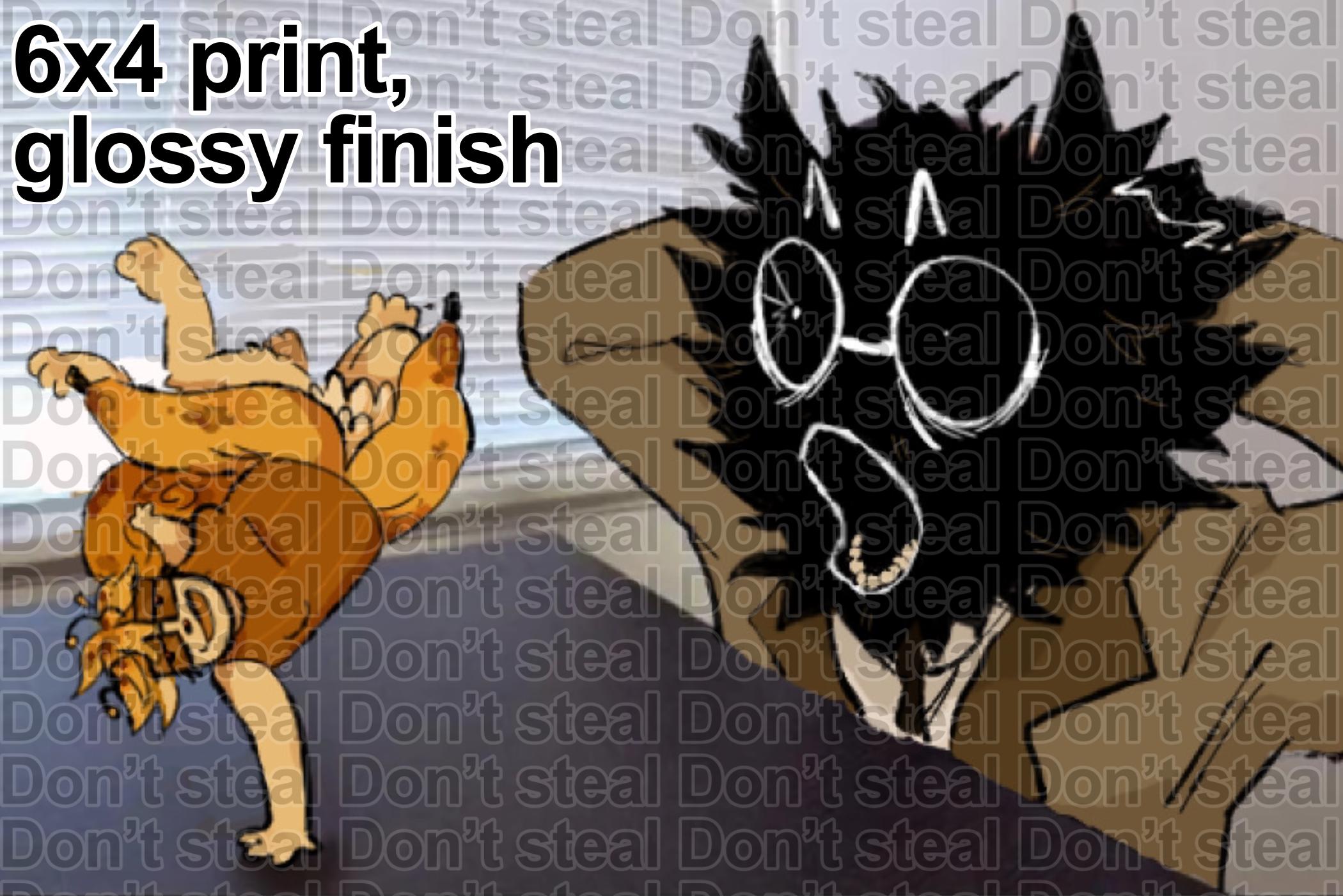 Regretevator Character Prints - Multiple Options! - Etsy