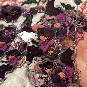 Regretevator Infected Keychain - Etsy