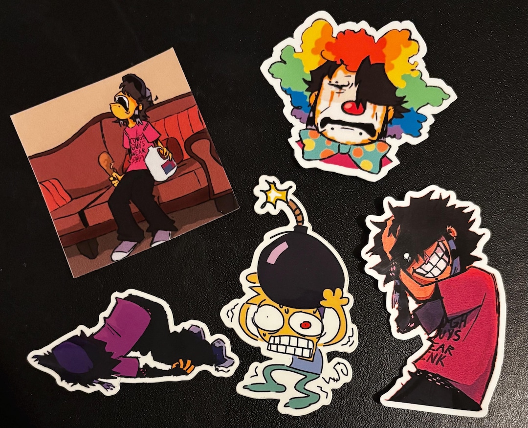 Regretevator Stickers! - Multi-options - Etsy