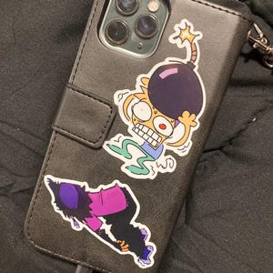 Regretevator Character Stickers - Etsy