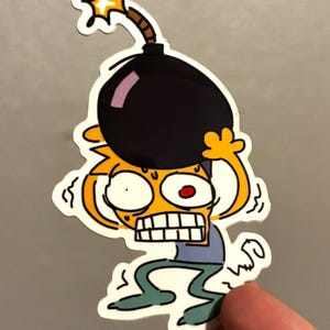 Regretevator Stickers! - Multi-options - Etsy
