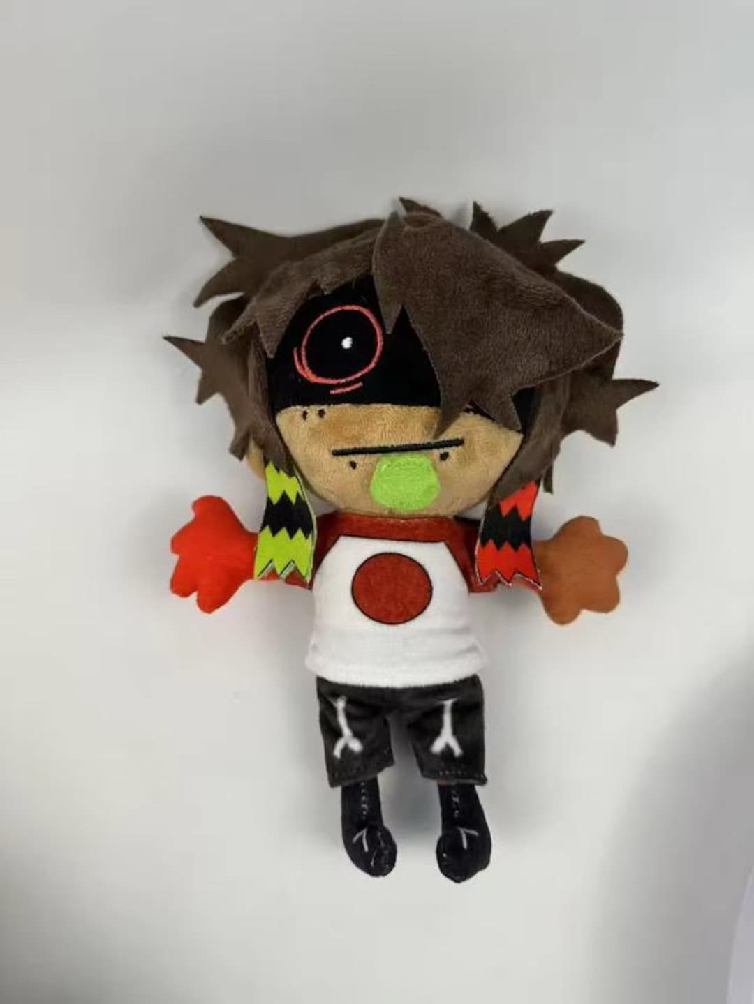 Trevor Plushie, Minky Fabric Plush, 8-inch - Etsy