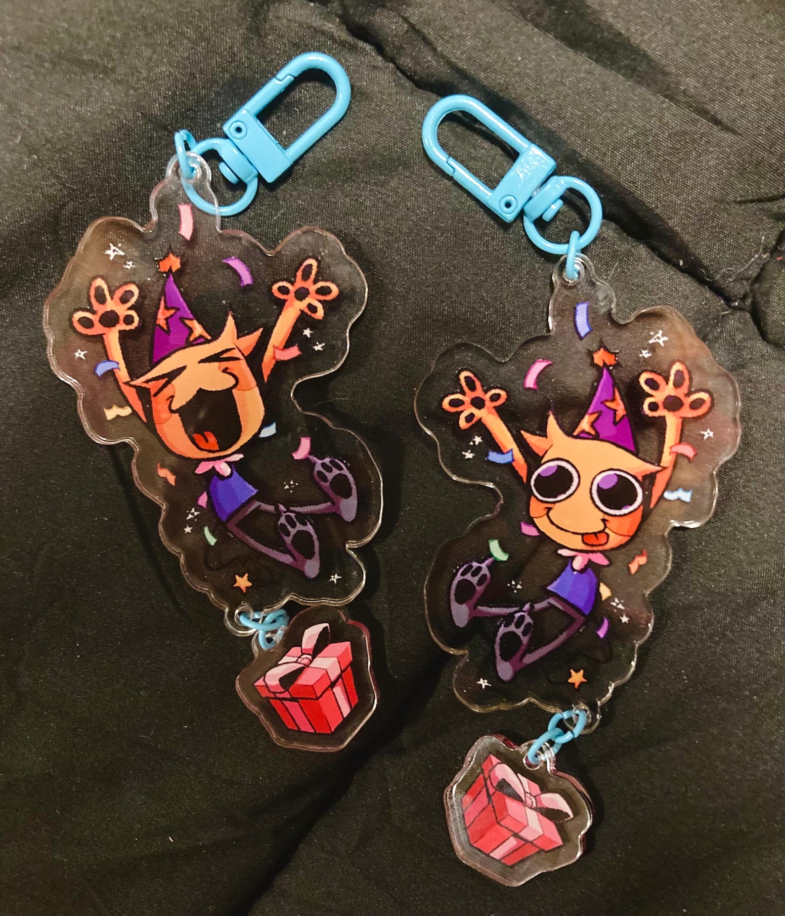 Regretevator Party Noob/poob Keychain - Etsy
