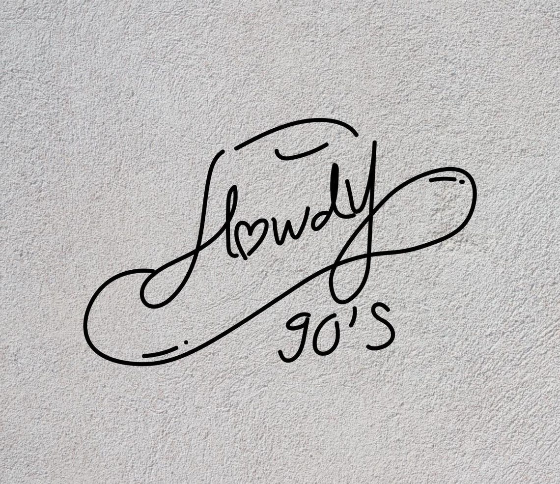 Howdy SVG Howdy 90s PNG Howdy Howdy Logo Country Music SVG Western - Etsy