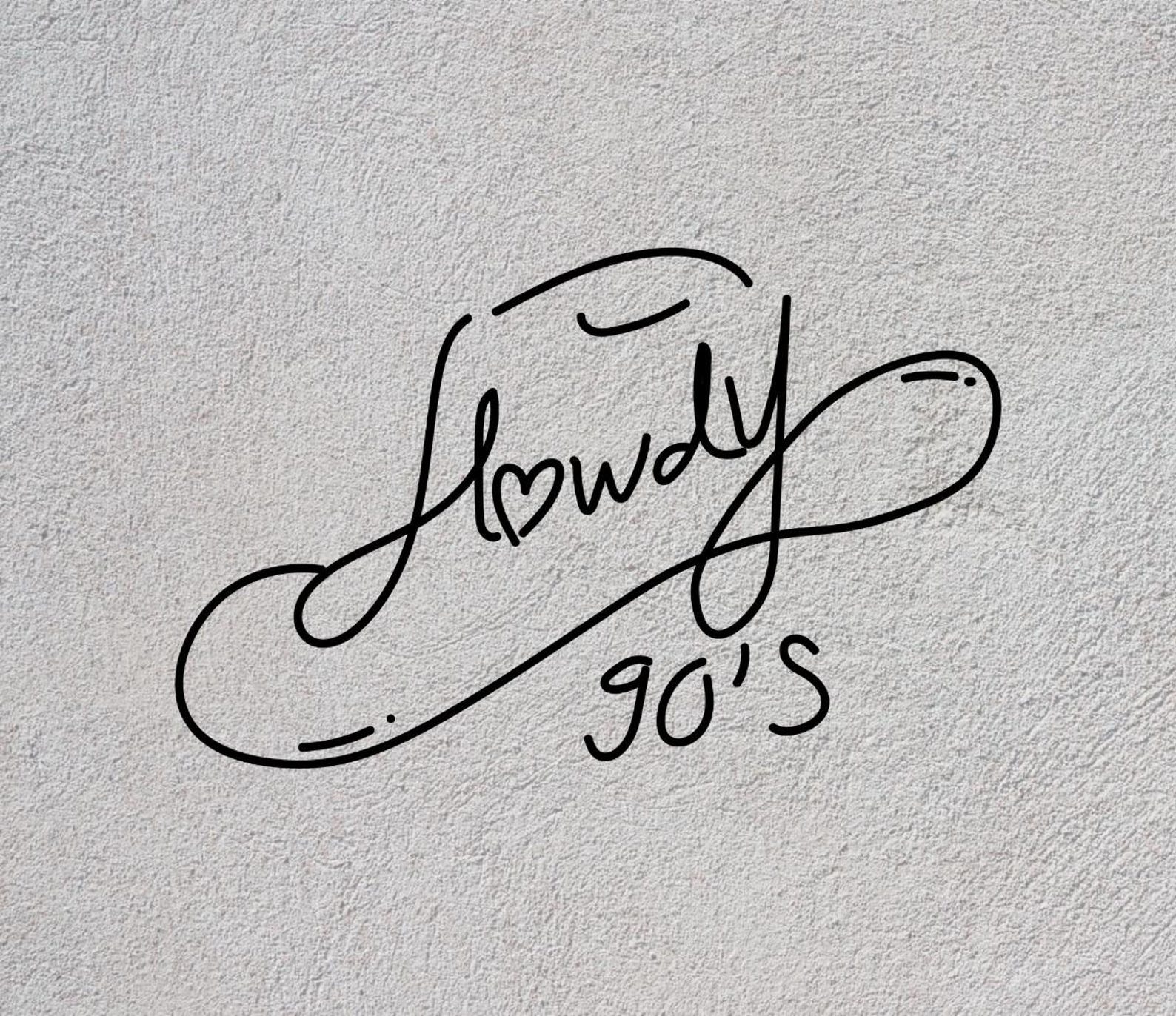 Howdy SVG Howdy 90s PNG Howdy Howdy Logo Country Music SVG Western - Etsy