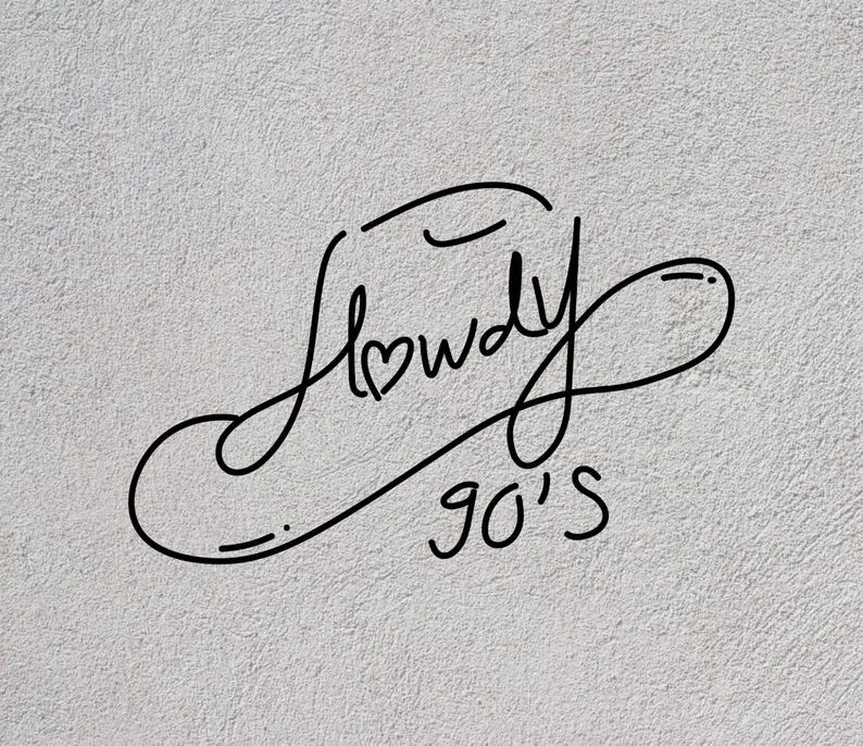 Howdy SVG Howdy 90s PNG Howdy Howdy Logo Country Music SVG Western - Etsy