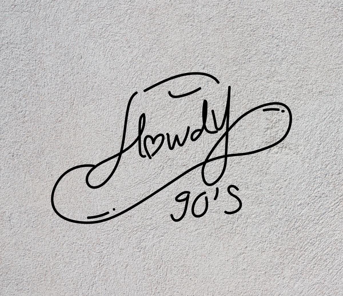 Howdy SVG Howdy 90s PNG Howdy Howdy Logo Country Music SVG Western - Etsy