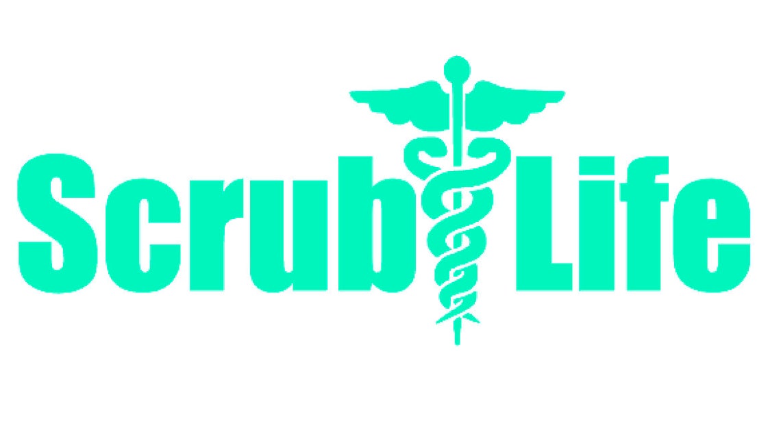 Scrub Life Decal for Nurse Medical Student Medical - Etsy