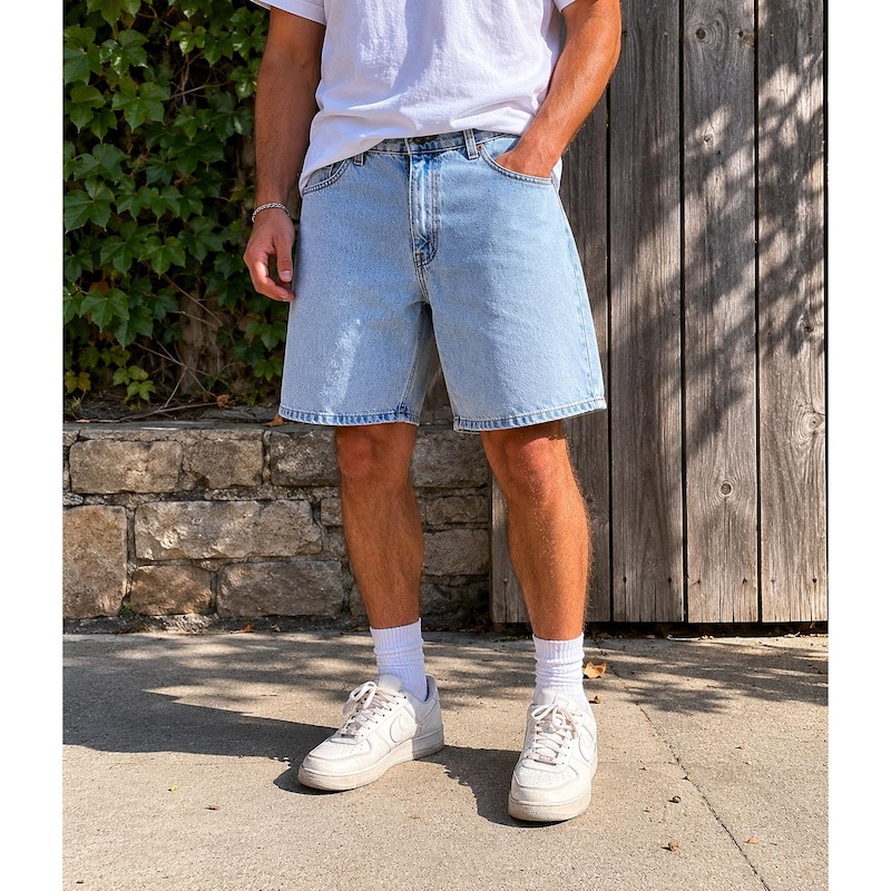 Mens Levi Orange Tab Shorts - Etsy