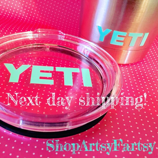 Yeti Rambler Decal - Etsy