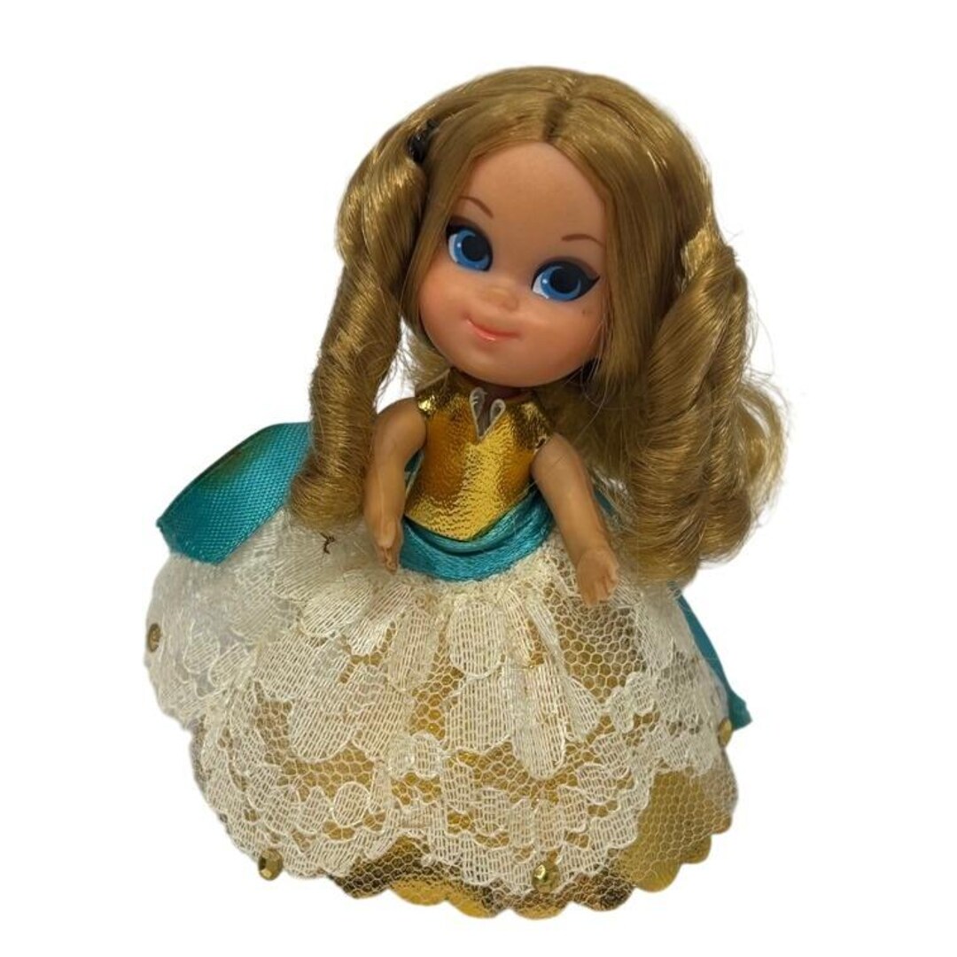Vintage Liddle Kiddles LADY LACE DOLL Tea Party Mattel 1970-71 - Etsy