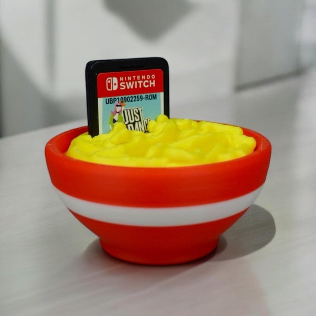 Switch Game Organizer- Noodles - Etsy