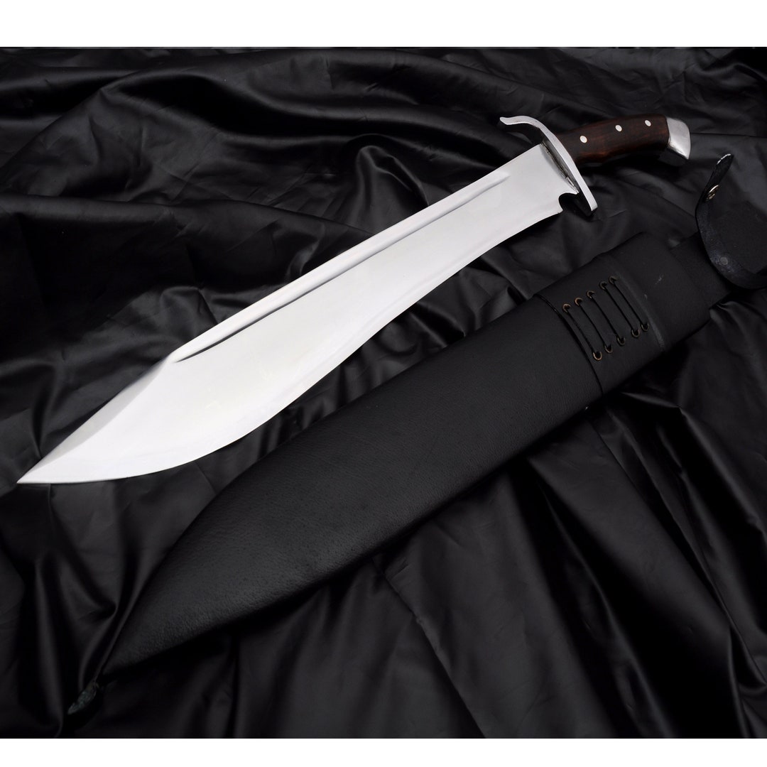 18 Inches Long Blade Handmade Dao Machete-jungle Machete-hand Forged ...