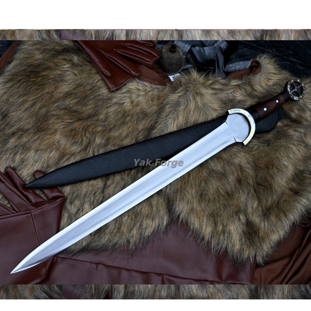 24 Inches Long Blade Greek Xipohs Sword-historical Sword-full Tang ...
