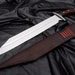 Handmade Seax Sword-18 Inches Long Blade Viking Seax Knife-full Tang ...