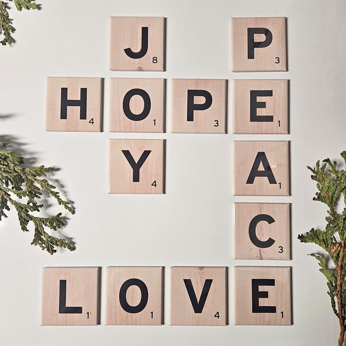 Scramble Letter Squares - Etsy