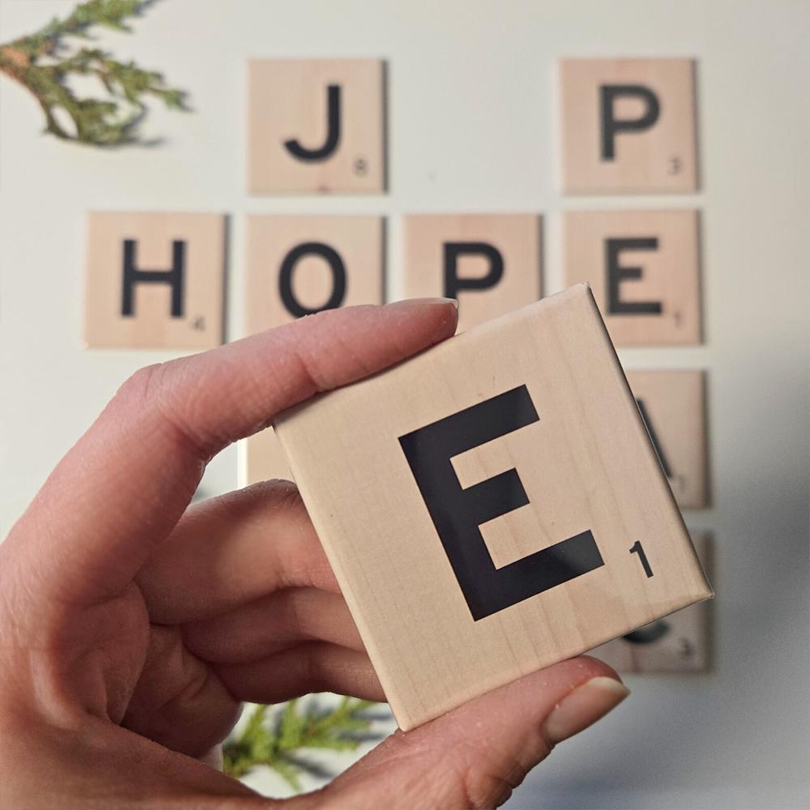 Scramble Letter Squares - Etsy