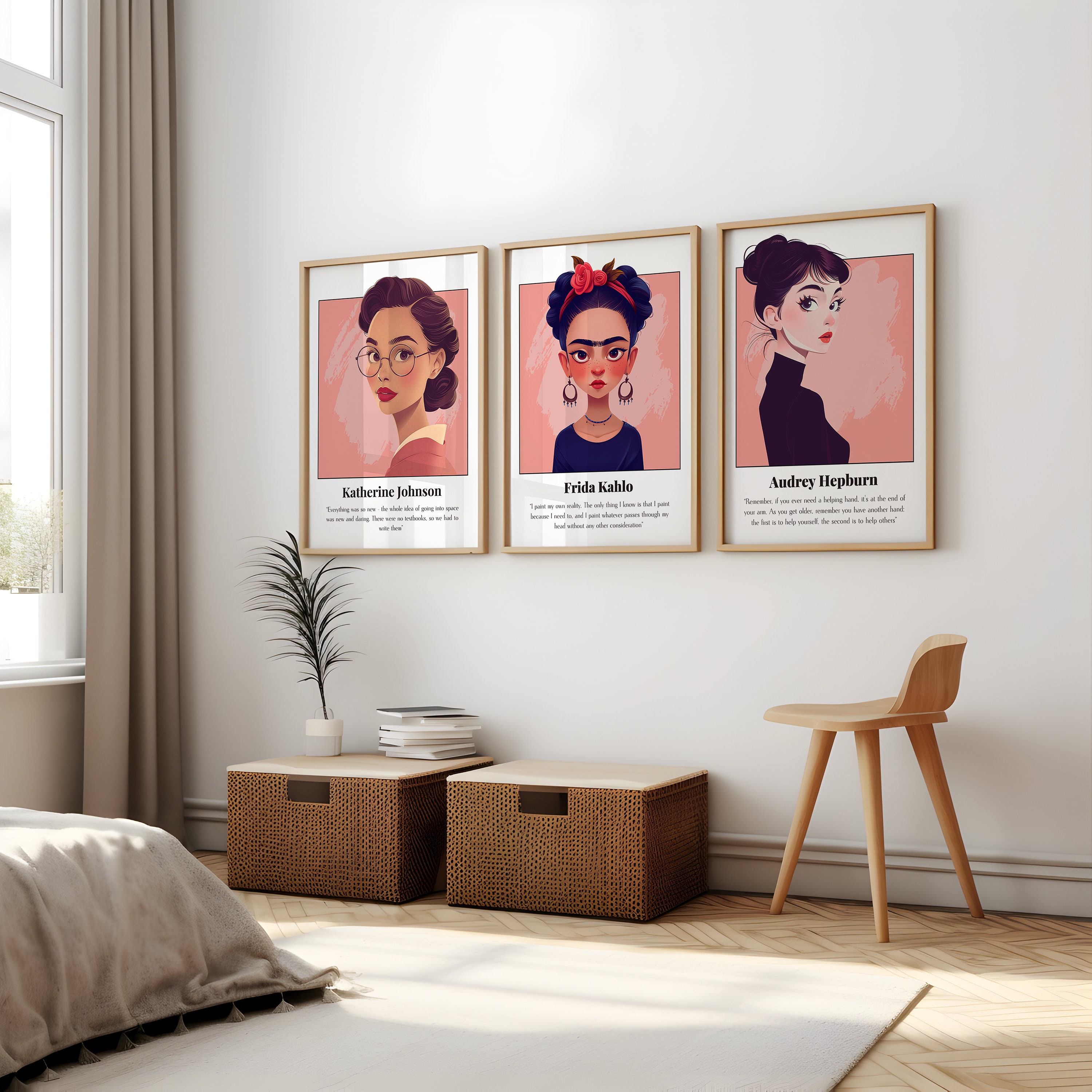Katherine Johnson NASA Quote Poster: Women in STEM Art Print - Etsy