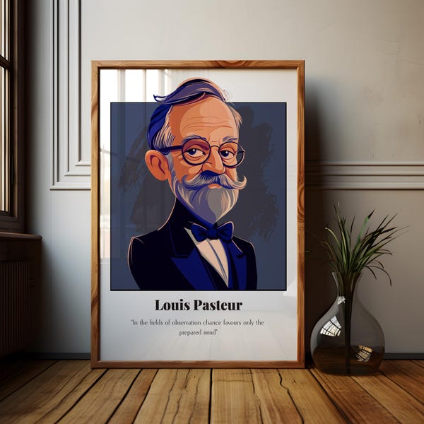 Louis Pasteur - Etsy