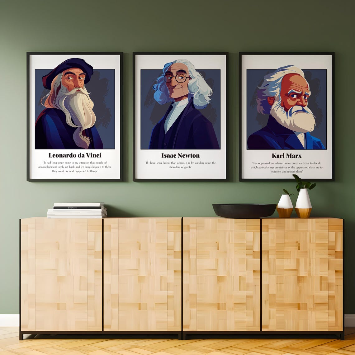 Isaac Newton Quote Poster, Inspirational Quote Isaac Newton Poster ...