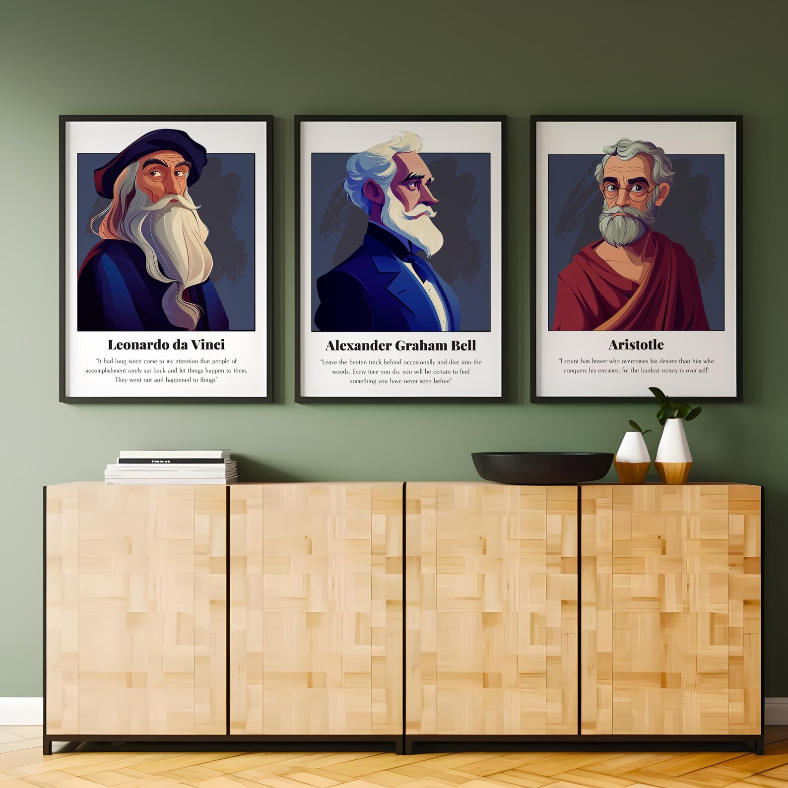 Alexander Graham Bell Quote Poster: Historical Inventor Print - Etsy
