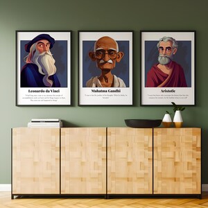 Mahatma Gandhi Quote Poster, Inspirational Quote Mahatma Gandhi Poster ...