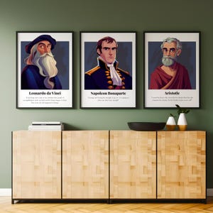 Napoleon Bonaparte Quote Poster, Inspirational Quote Napoleon Bonaparte ...