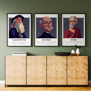 Max Planck Quote Poster: Quantum Mechanics, Historical Icon - Etsy