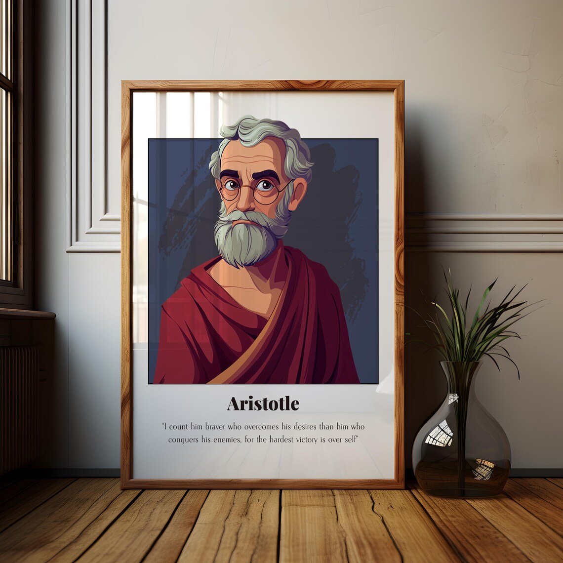 Aristotle Quote Poster: Greek Philosophy Print - Etsy