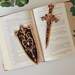 Sword and Shield 3D Printed Bookmark Set Elegant and Unique Design for ...