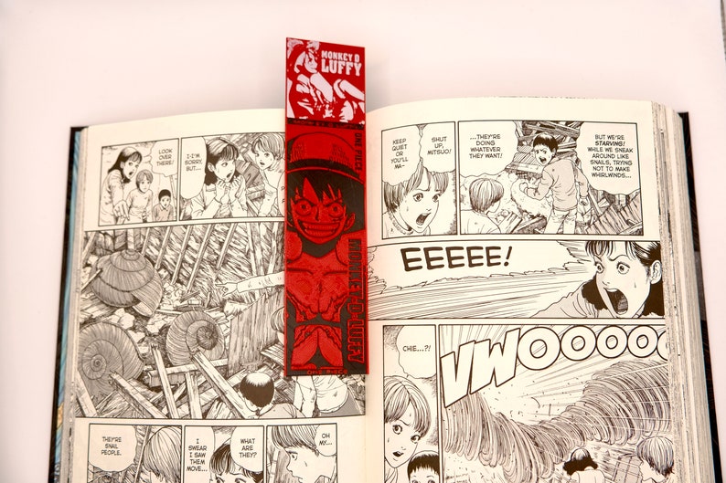 One Piece 3D Printed Bookmark Set Luffy, Ace, Sabo Perfect Gifts for ...