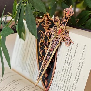 Sword and Shield 3D Printed Bookmark Set – Elegant and Unique Design ...