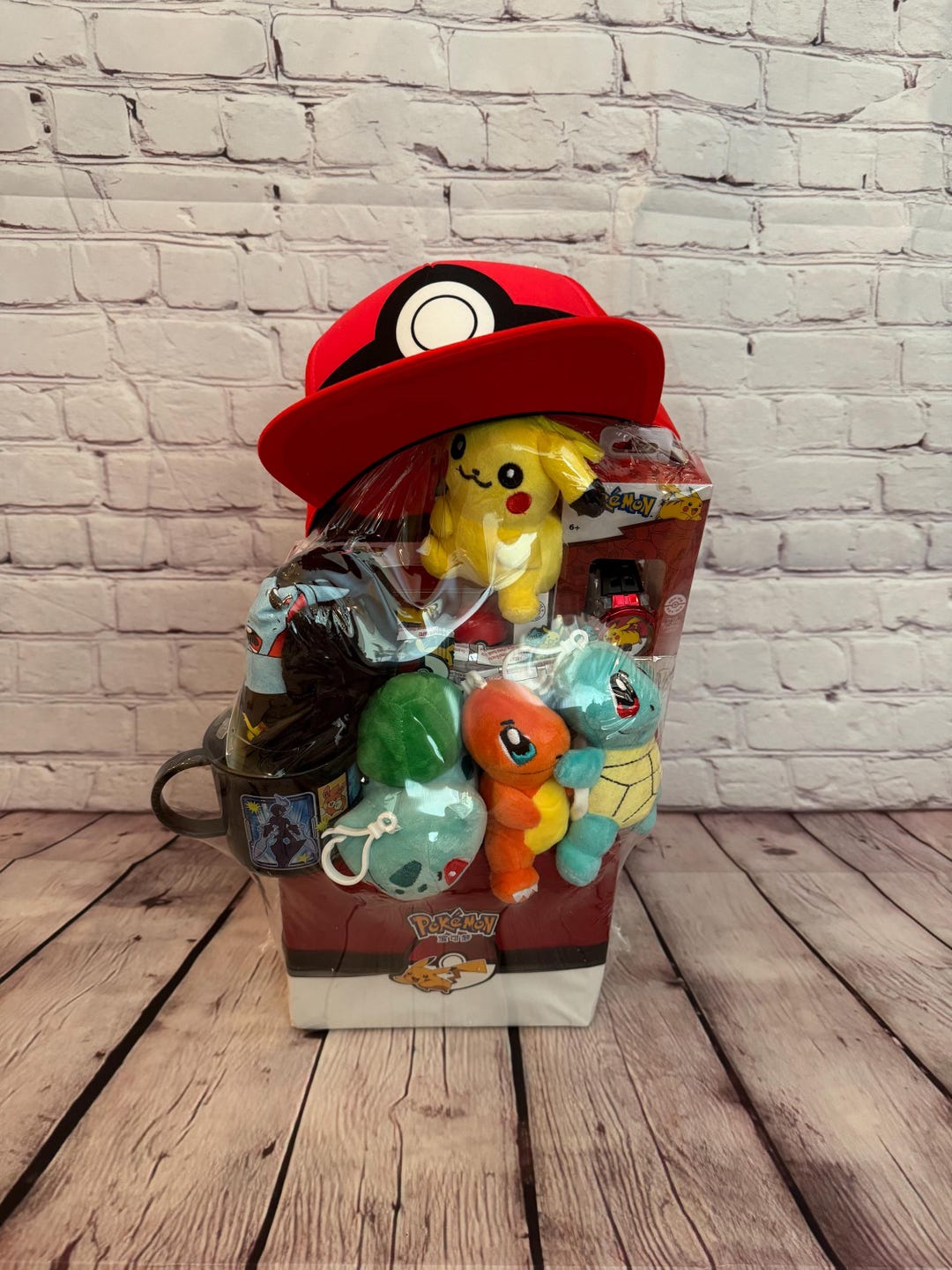Customize Themed Pokémon Gift Baskets for Any Occasion Birthday ...