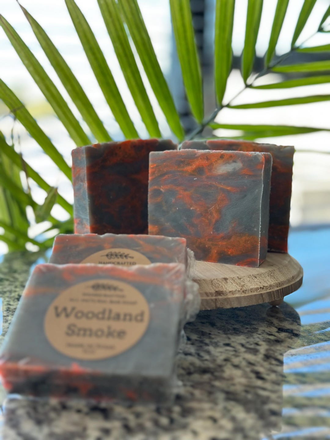 Woodland Smoke Soap Bar – Firewood and Forest Scent | Natural ...