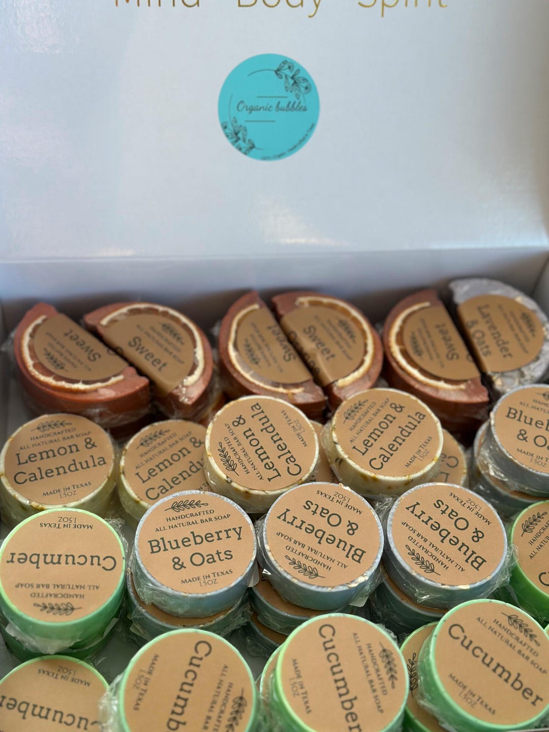 Natural Soap Samples – Pick Your Scent | Handmade Mini Soaps 1.5oz ...