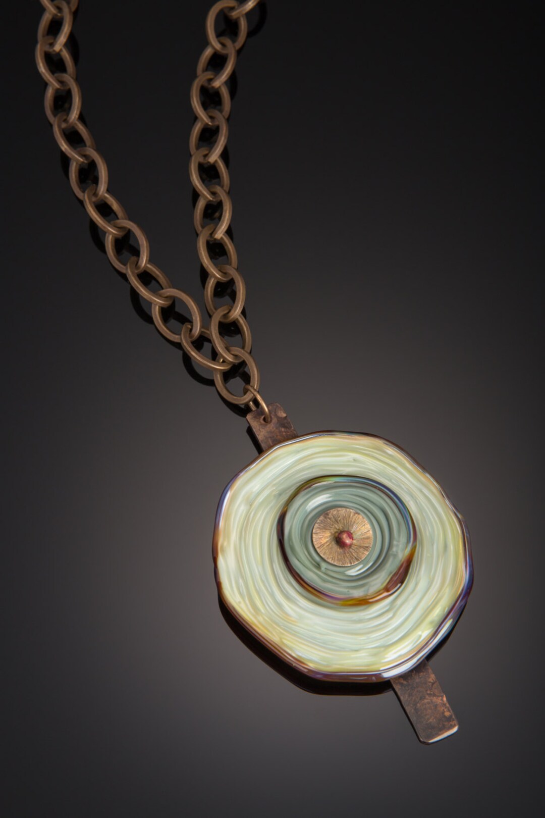 Disk Pendant Tutorial - Etsy