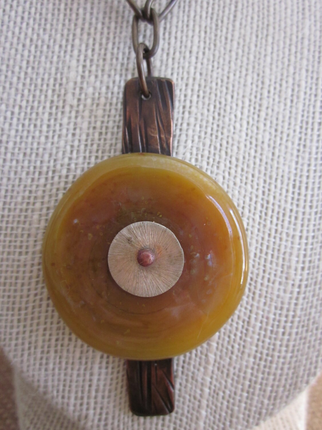 Disk Pendant Tutorial - Etsy