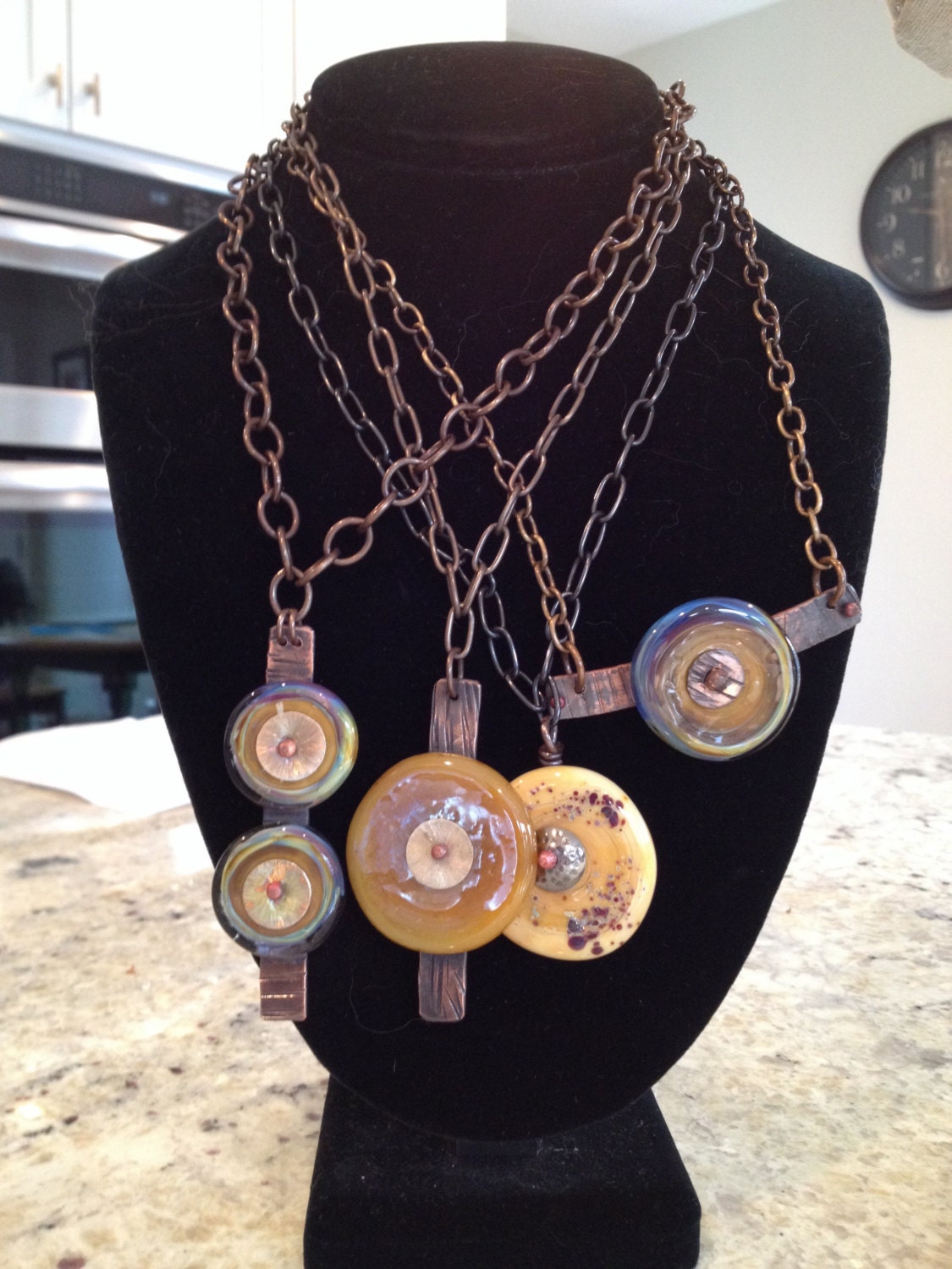 Disk Pendant Tutorial - Etsy