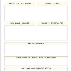 Boost Your Growth With Our Personal Development Planner. Includes Goal ...