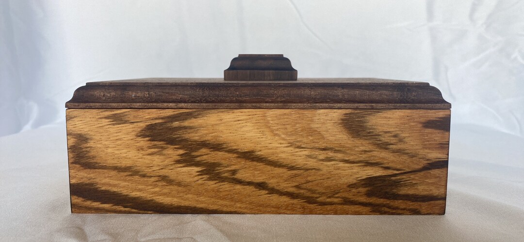 Rustic Keepsake Box - Handcrafted Wooden Memory Chestkeepsake Box - Etsy