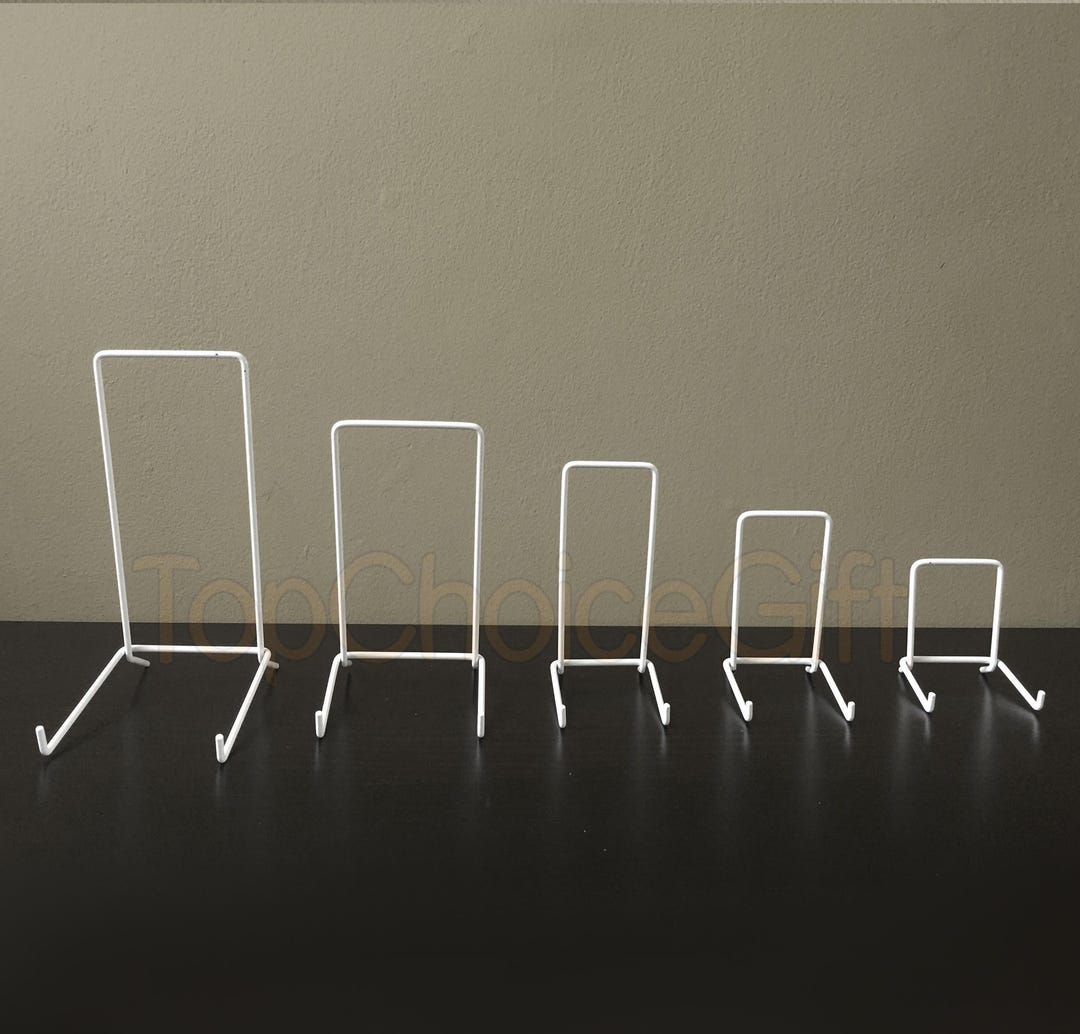 Metal Steel Plate Display Stands | Dish Holder | Disk Display Stand ...