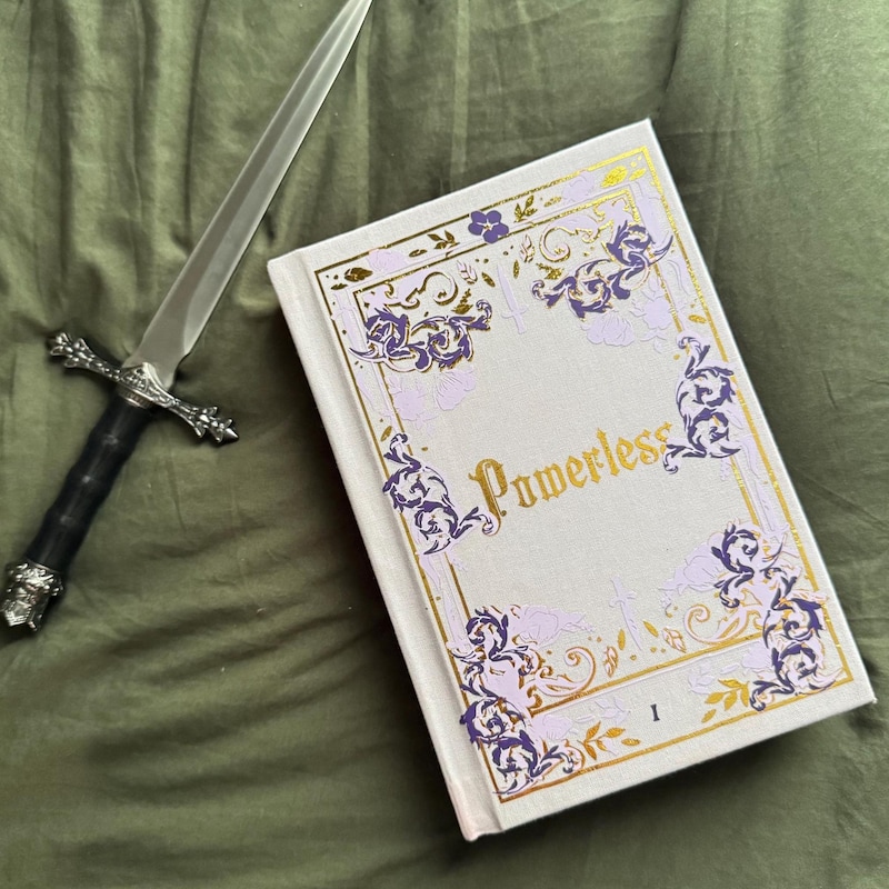 Powerless Book Cover - Etsy